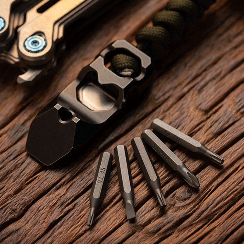 EDC Outdoor Portable Decompression Crowbar – GizModern