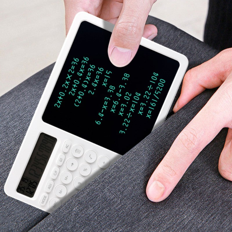 Multi-Functional LCD Handwriting Tablet Calculator – GizModern