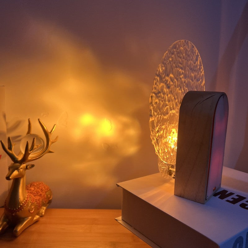 Sunset Water Ripple Atmosphere Lamp – GizModern
