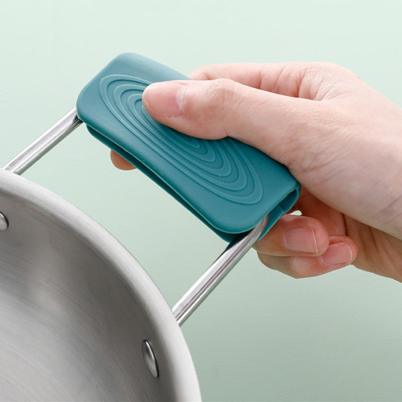 Anti-Scalding Silicone Pot Handle Insulation Cover – GizModern