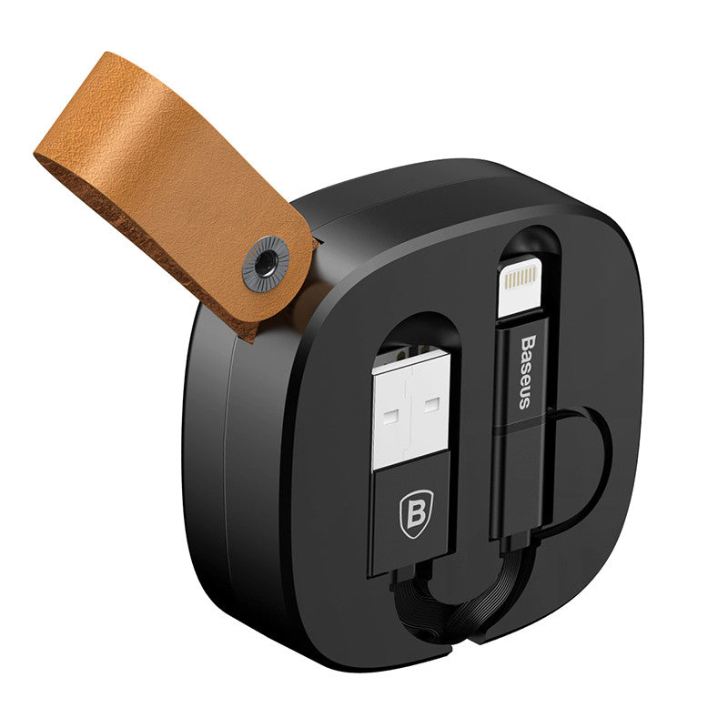 The Most Convenient MFI Certified Retractable Cable Works on Both iOS ...