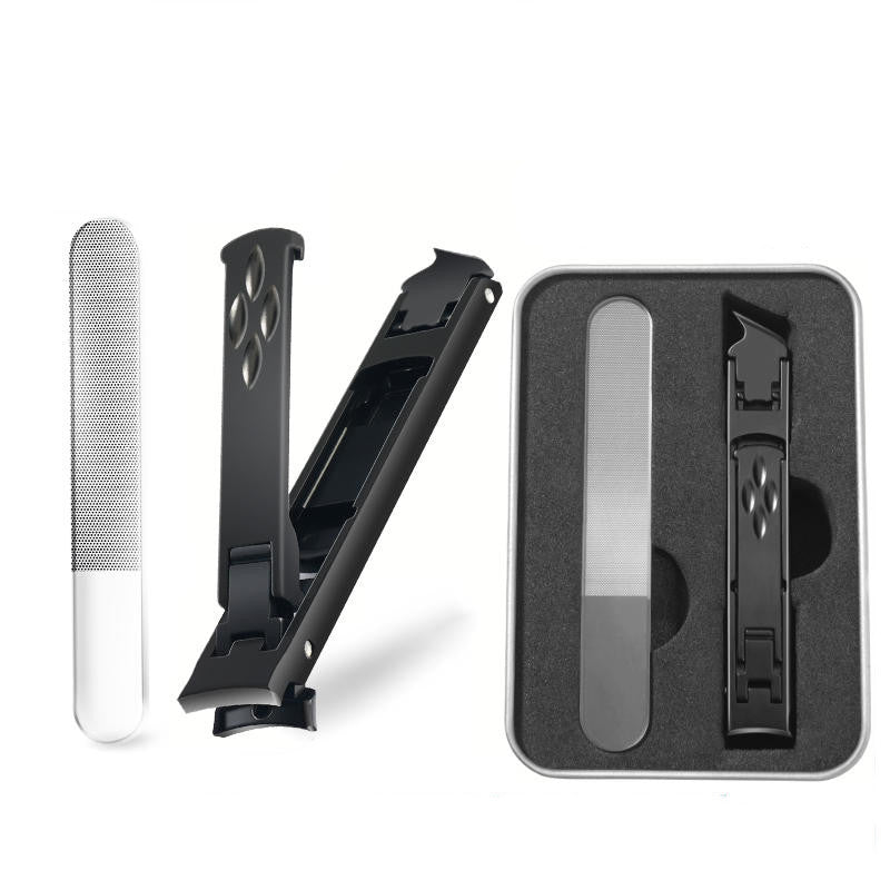 Folding Double-Headed Nail Clipper Portable Set – GizModern