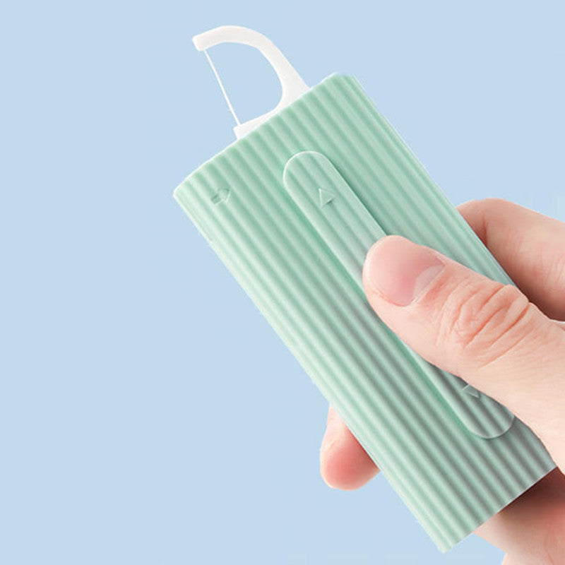 Portable Automatic Pop-Up Dental Floss Storage Box – GizModern