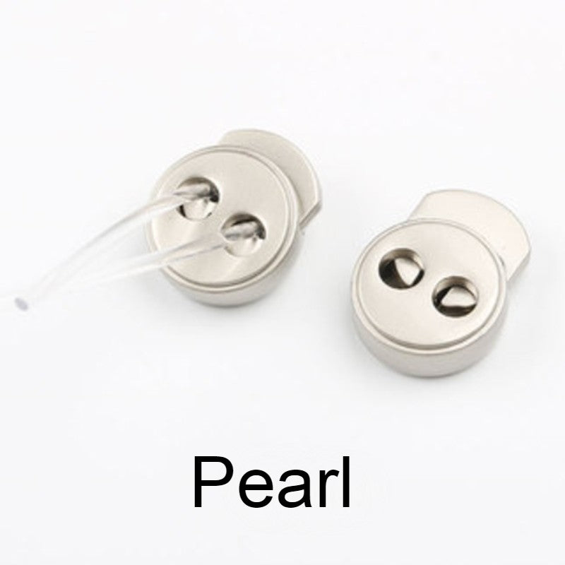 Zinc Alloy Metal Spring Drawstring Toggle Buckle for Shoelaces, Bags ...